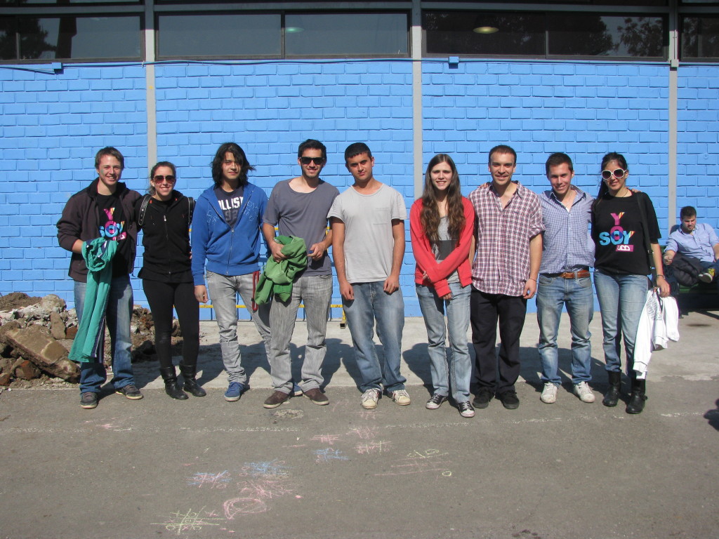 Exitoso “mechoneo social” para alumnos nuevos del 2° Semestre ...