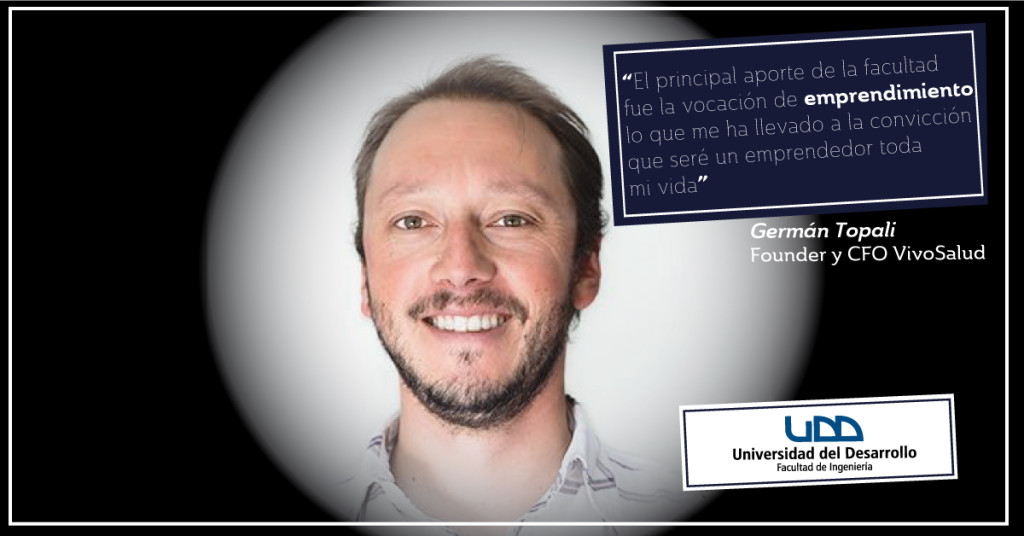 #ingenierosUDD ¿En qué está Germán Topali? - Facultad de Ingeniería