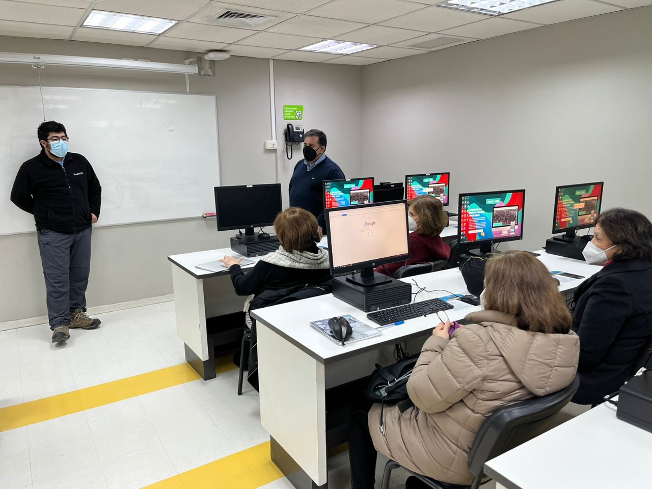 Facultad de Ingeniería realiza capacitaciones de tecnología para ...