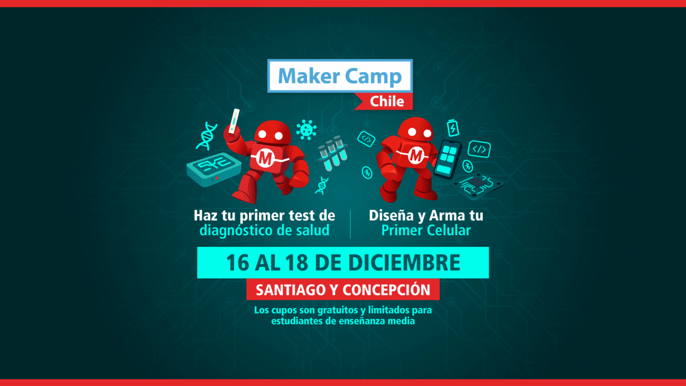 ¡Se parte de la nueva versión de Maker Camp 2025! - Facultad de Ingeniería