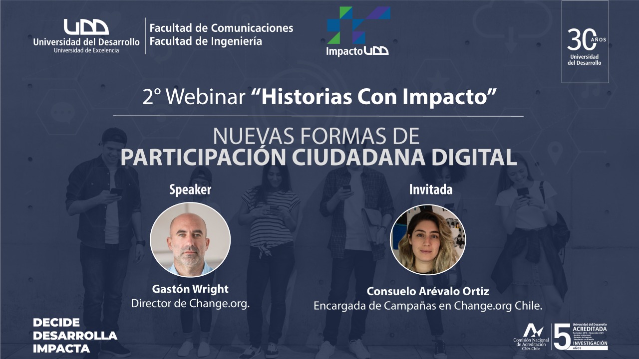Historias con Impacto: Nuevas formas de participación ciudadana digital ...
