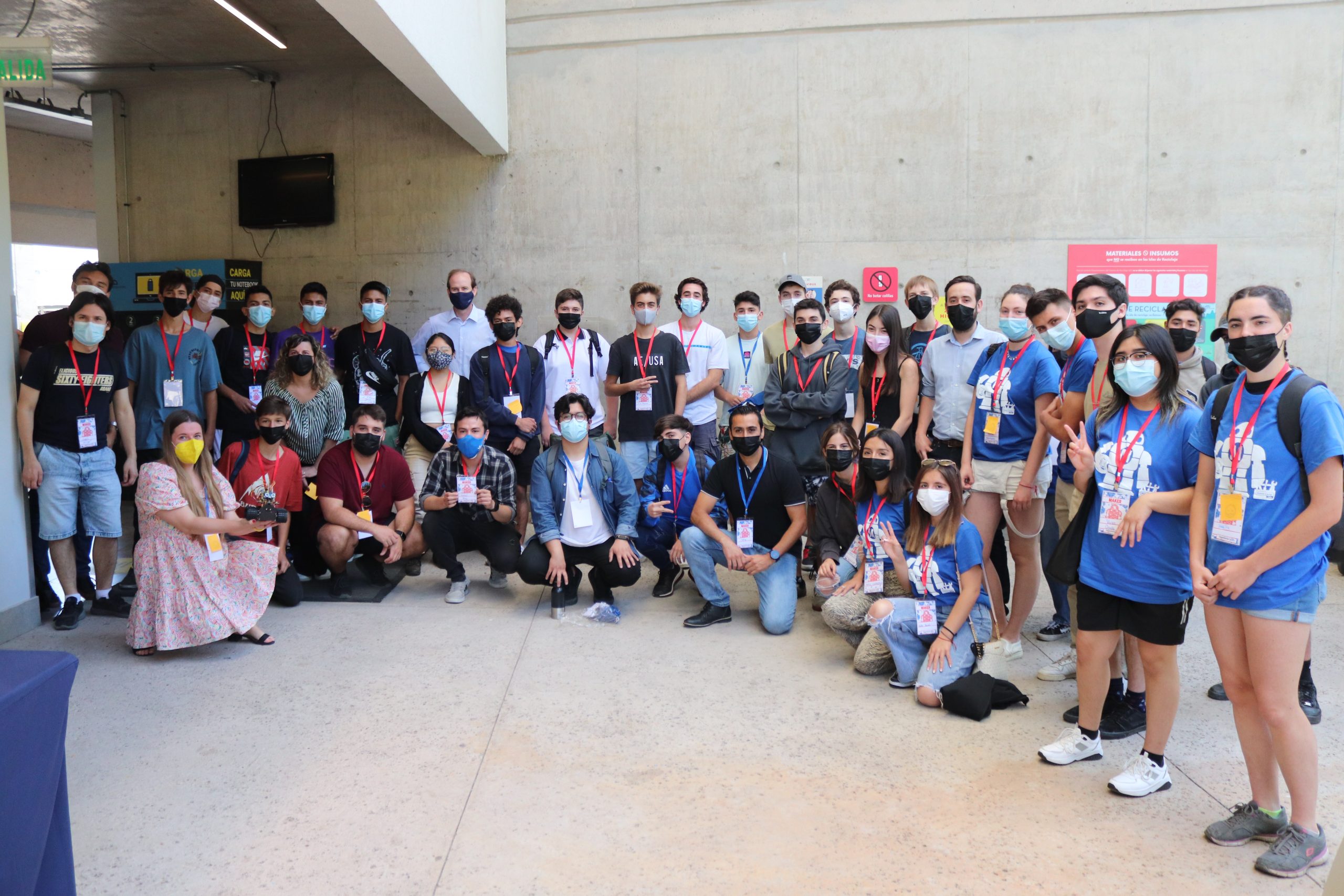 Facultad de Ingeniería desarrolla con éxito una nueva versión de Maker Camp - Maker Campus